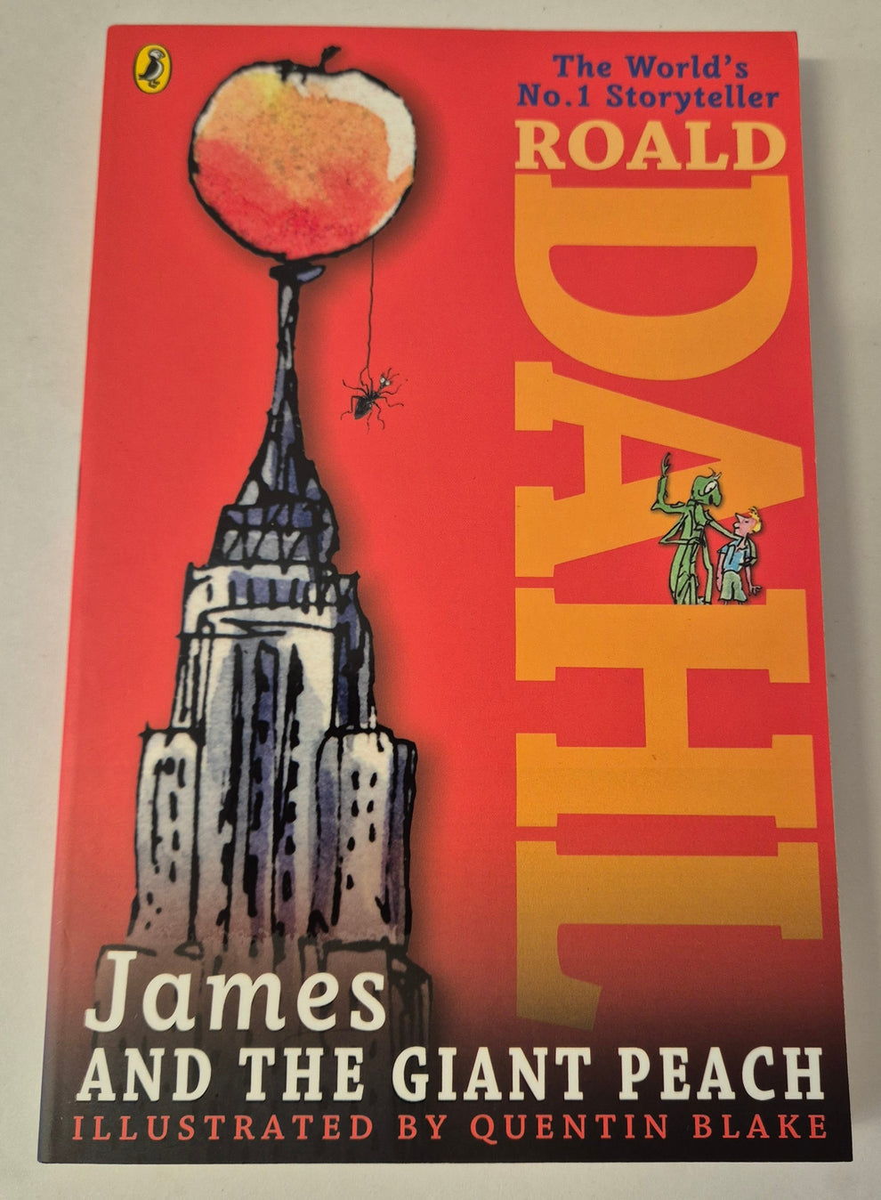 James and the Giant Peach by Roald Dahl – Secondhand Pages