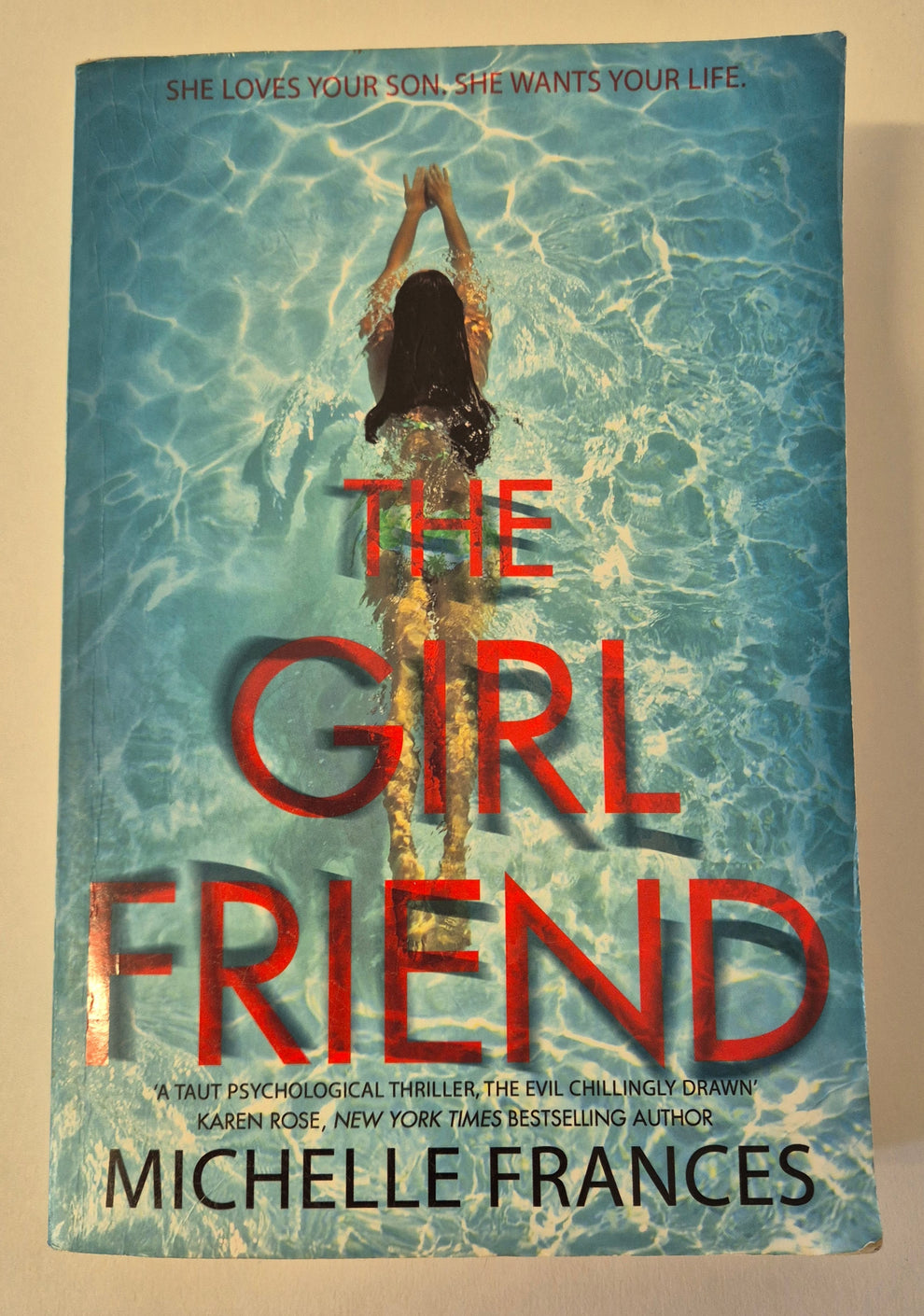 The Girlfriend by Michelle Frances – Secondhand Pages