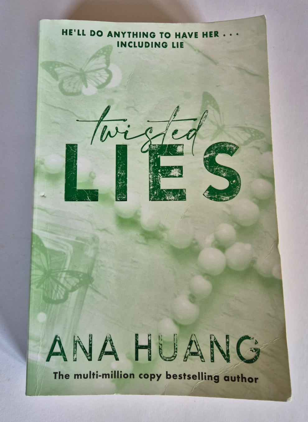 Twisted Lies (Twisted #4) by Ana Huang – Secondhand Pages