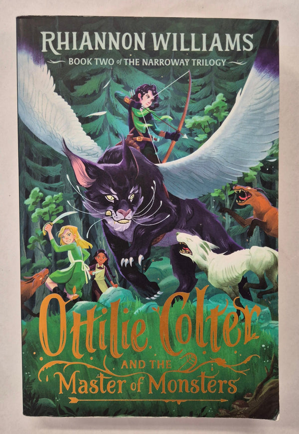 Ottilie Colter and the Master of Monsters (The Narroway Trilogy #2) by ...