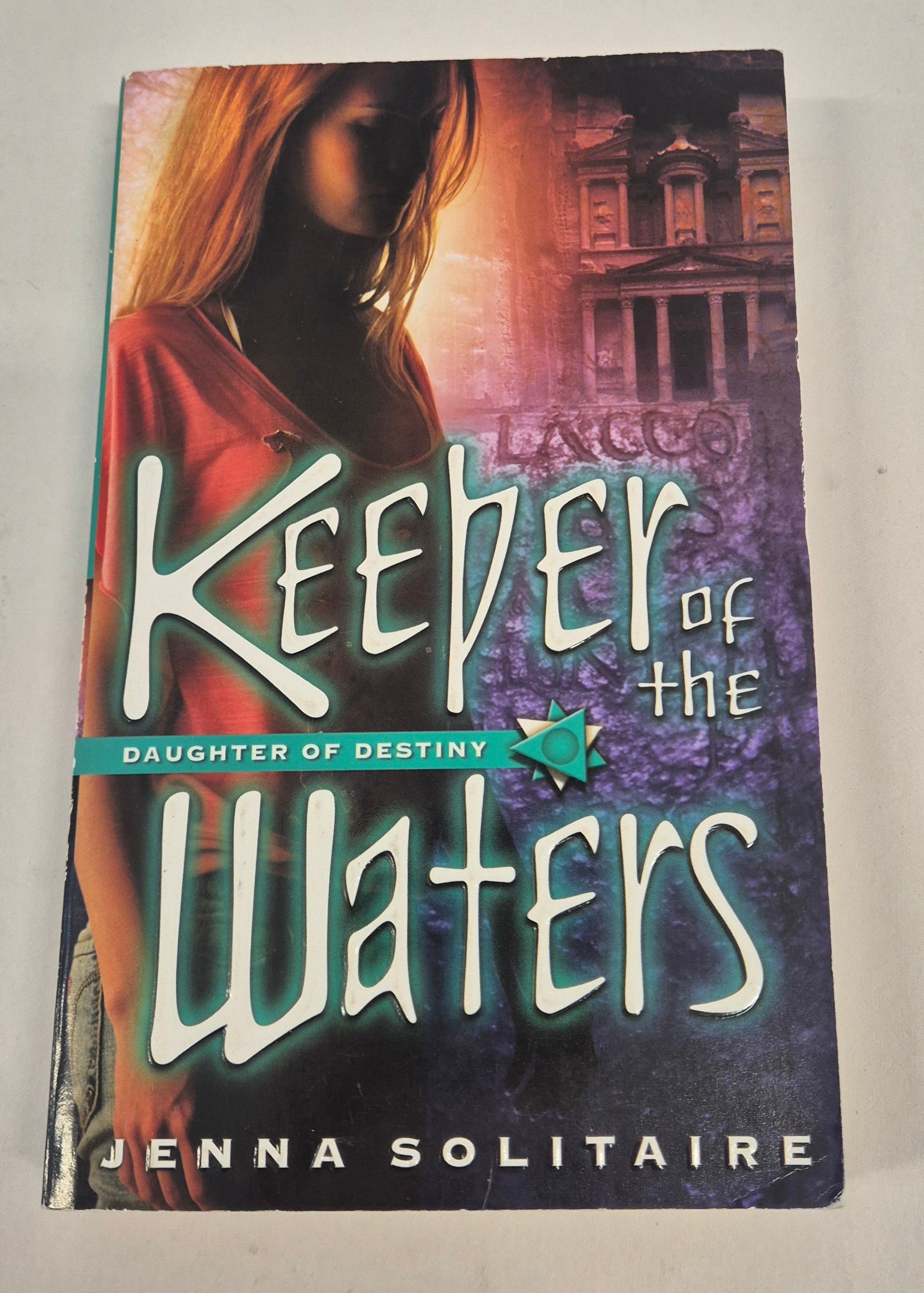 Keeper of the Waters (Daughter of Destiny #2) by Jenna Solitaire ...